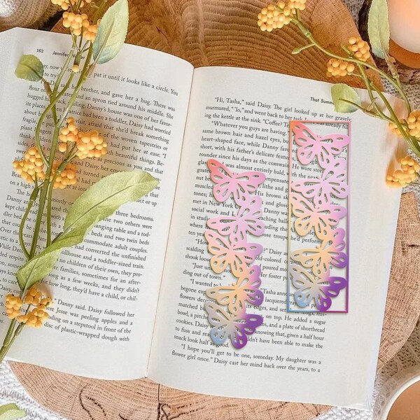 Butterfly Bookmark - Etsy