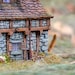 Medieval House Diorama | Cottage| Polymer Clay - Etsy