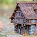 Medieval House Diorama | Cottage| Polymer Clay - Etsy