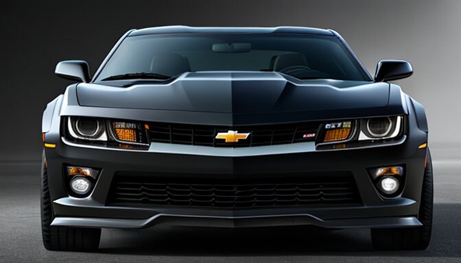 Chevrolet Camaro Front View 3xdigital Prints for Download - Etsy