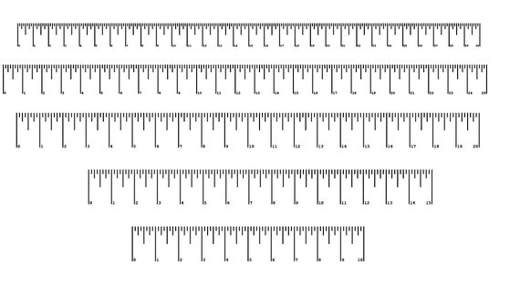 10cm ruler store