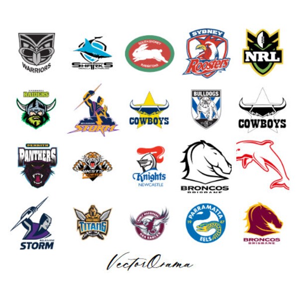 Nrl Svg - Etsy Australia