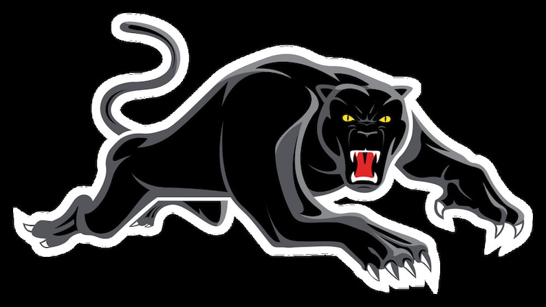 Penrith Panthers NRL Picture Instant Download 2xsvg & PNG Digital ...