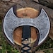 Double Headed Axe, Handmade Double Headed Axe, Axes, Camping Axe,ash ...