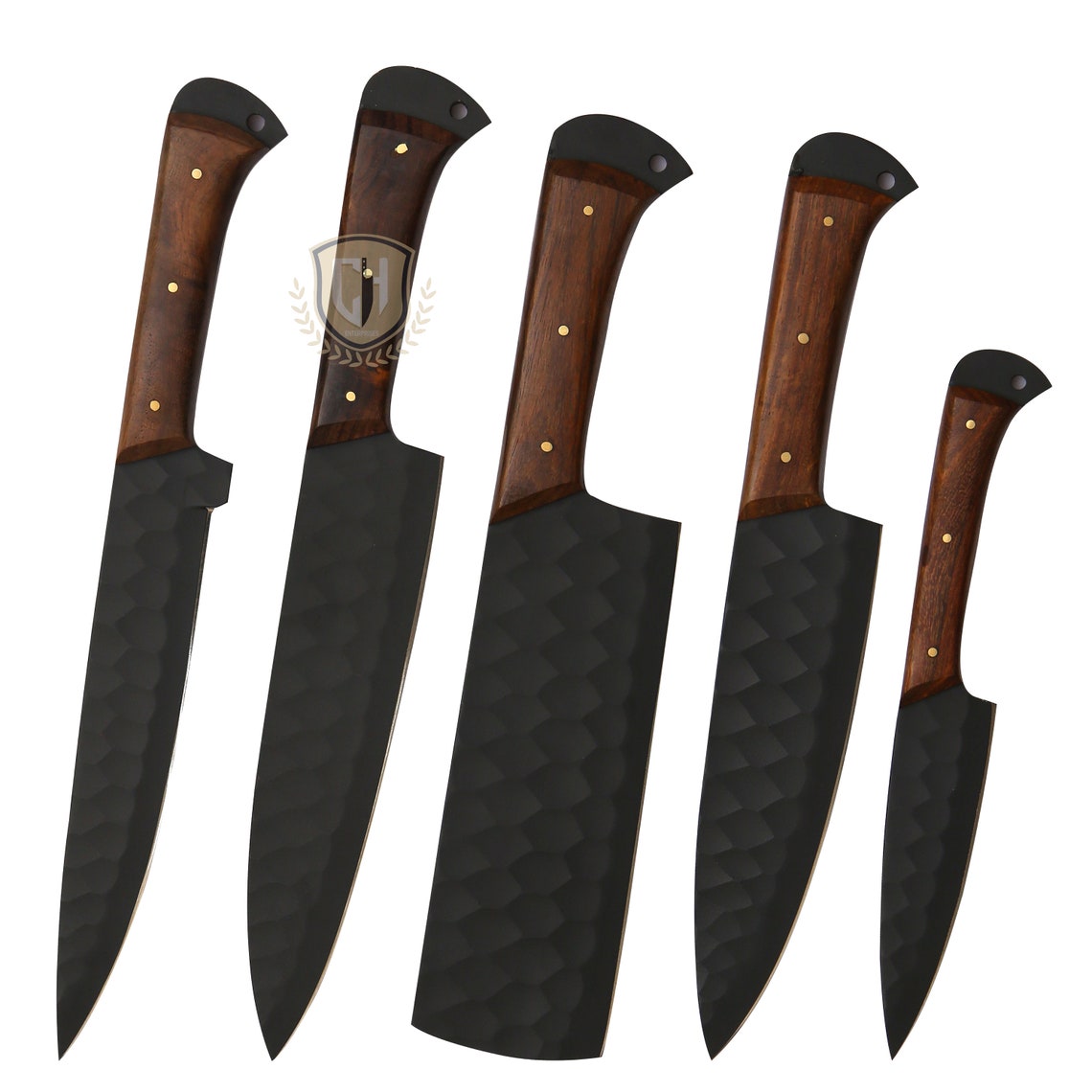 Handmade D2 Steel Knife Set | Chef Knife Set | Custom Knife Set | Gift ...