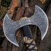 Double Headed Axe, Handmade Double Headed Axe, Axes, Camping Axe,ash ...