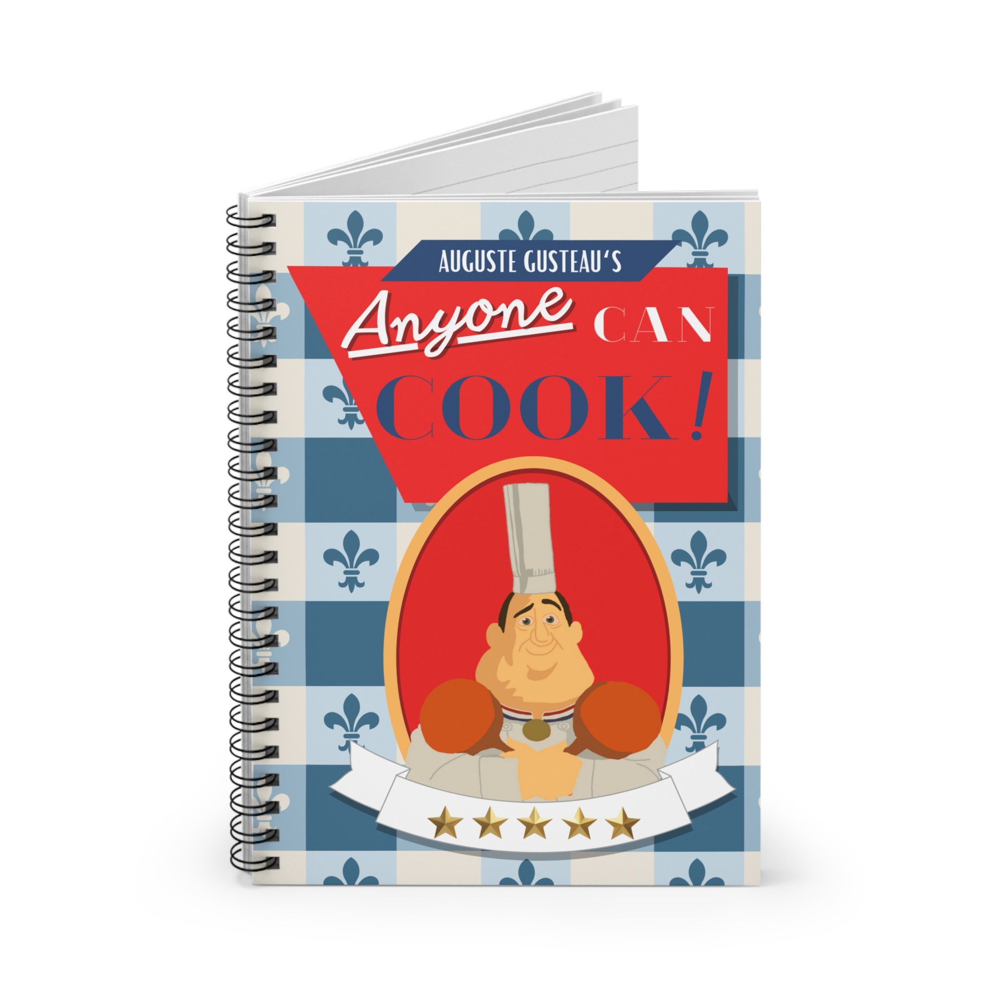 Ratatouille Notebook - Etsy