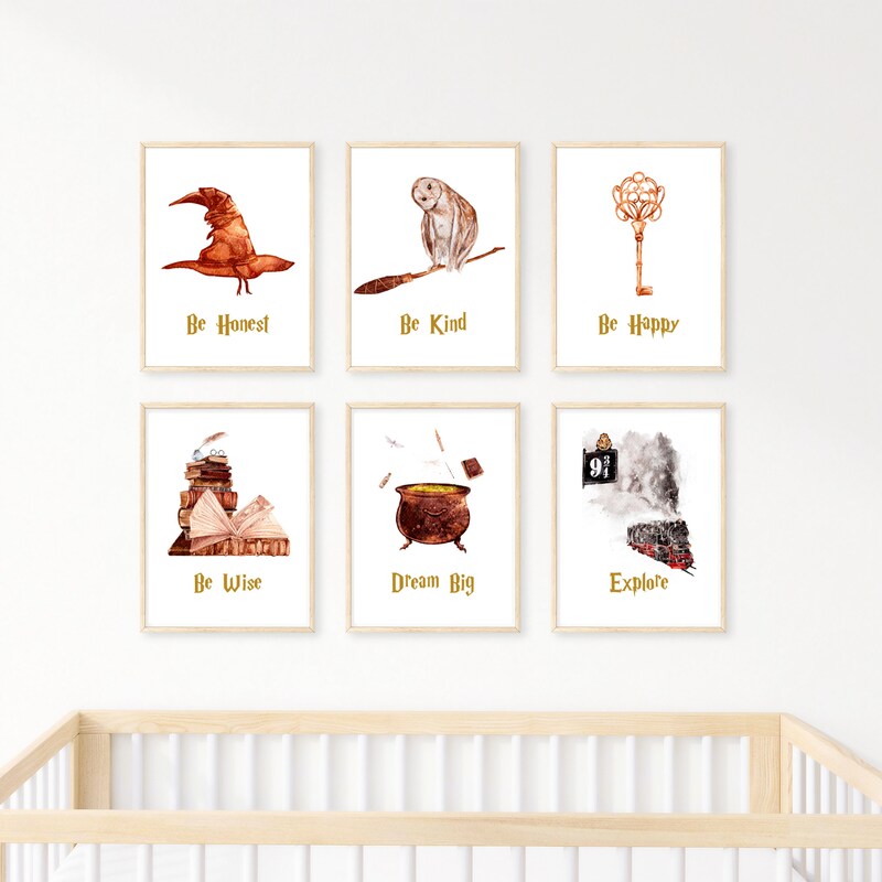 Wizard Poster' - Etsy