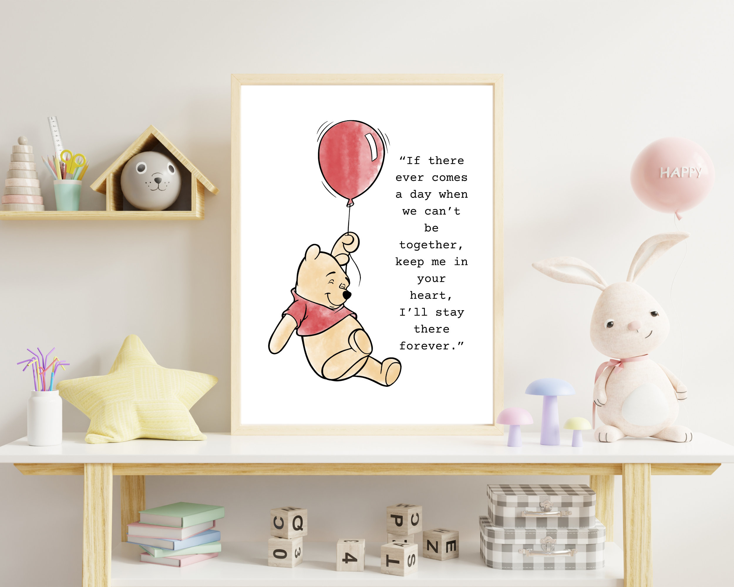 Winnie the Pooh Quote Prints, Winnie the Pooh Poster, Pooh, Baby Shower ...