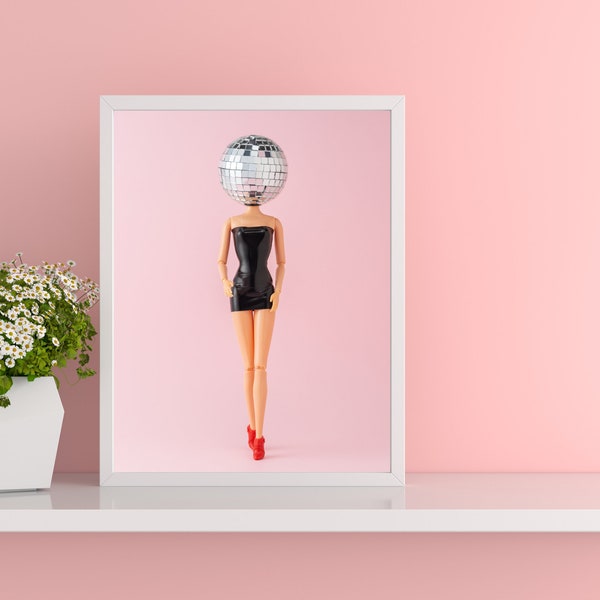 Disco Poster Birthday - Etsy