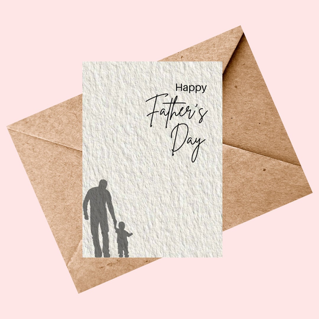 Printable Father's Day Card Father's Day Card - Etsy