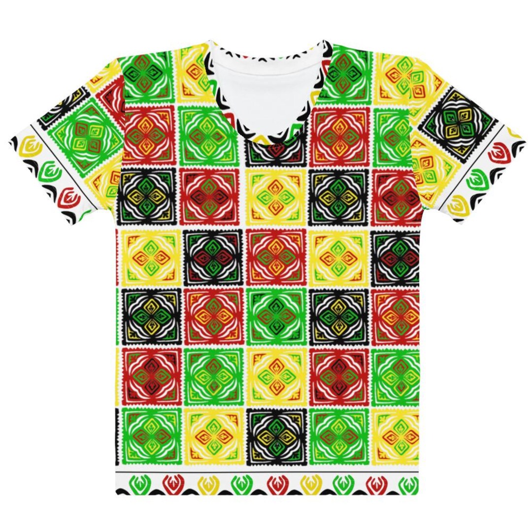 Sufi-inspired Ralli Patchwork T-shirt – Spiritual Sindhi Design ...