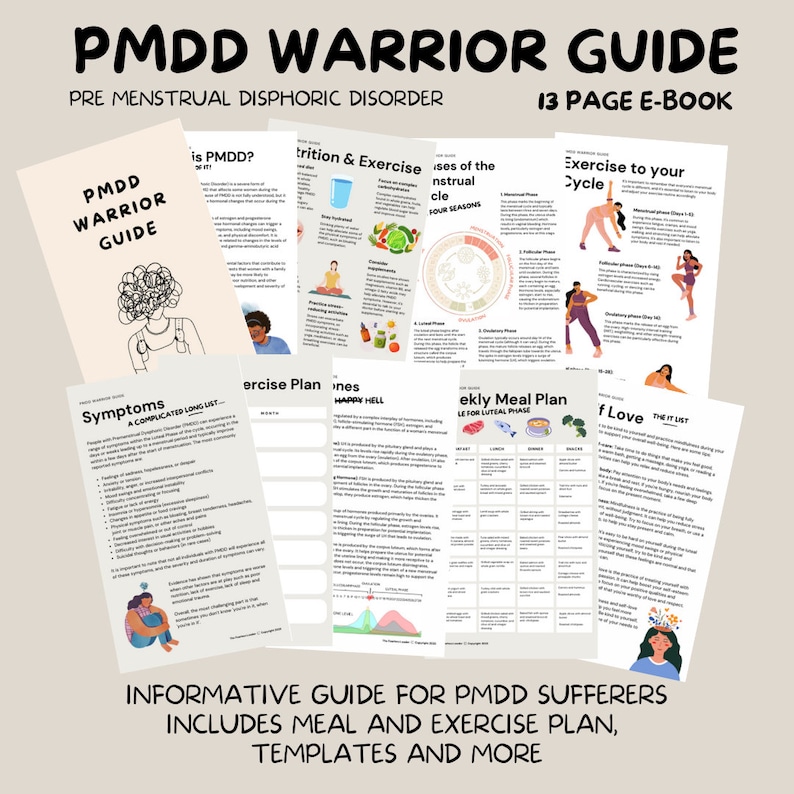PMDD Warrior E-book - Etsy