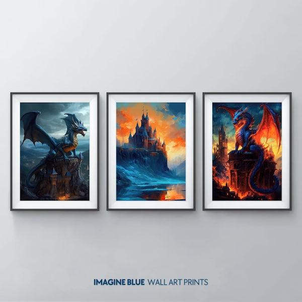 Fantasy Wall Art - Etsy