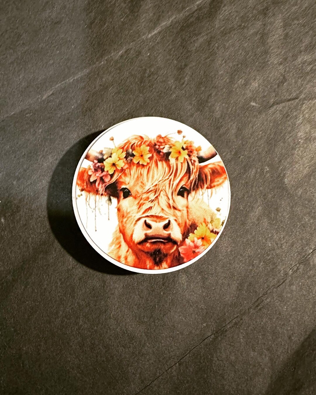 Cute Cow Pop Sockets - Etsy
