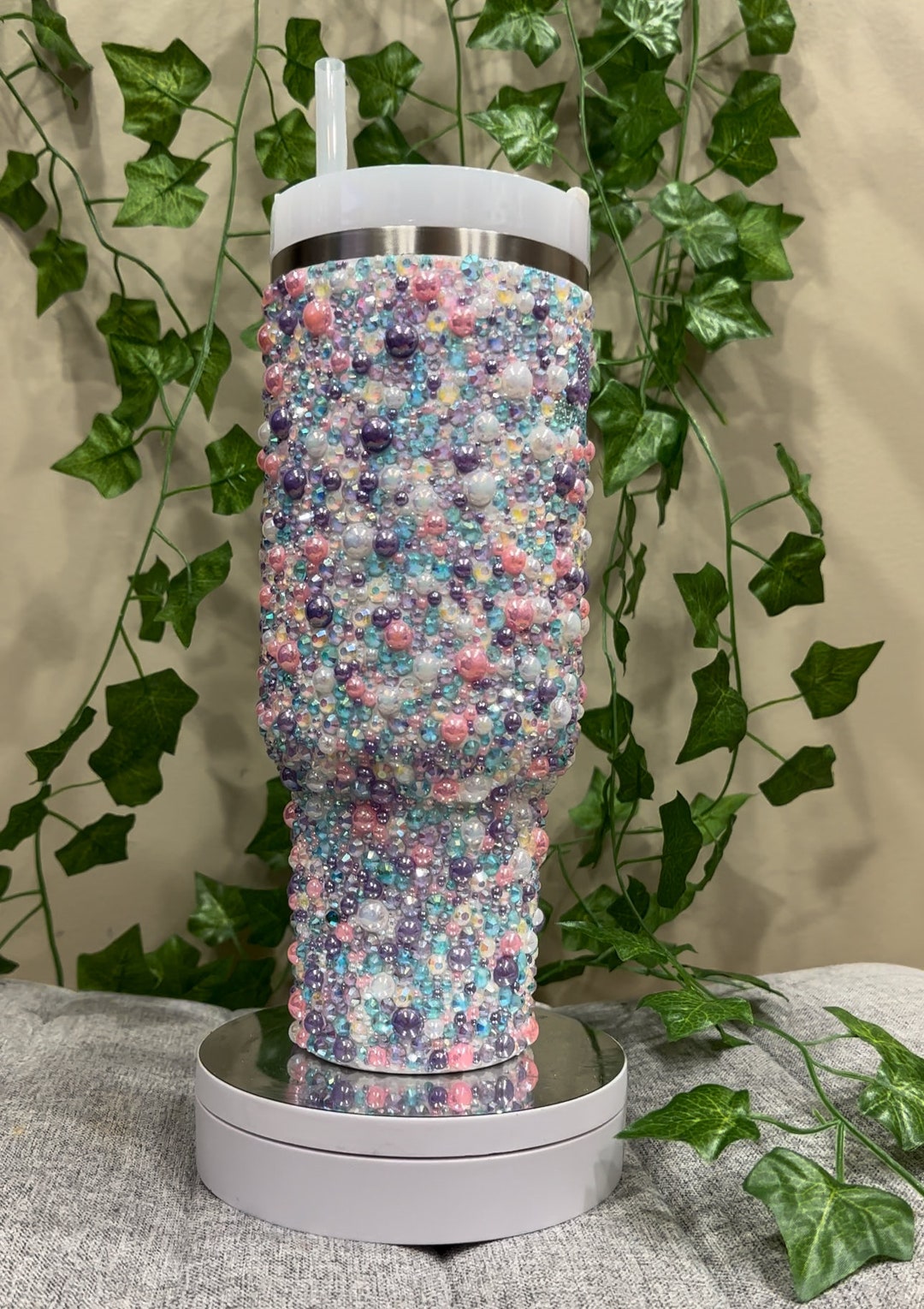 Mermaid, 40oz Standley Bling Tumbler Ready to Ship - Etsy
