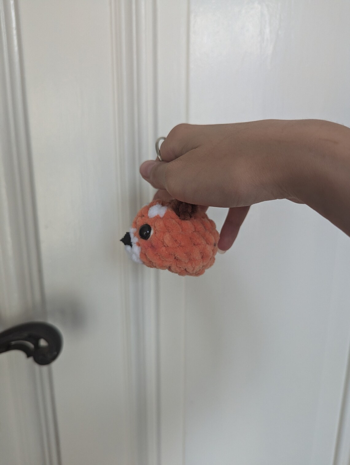 Crochet Red Panda Keychain and Bag Charm / Crochet Red Panda Keychain ...