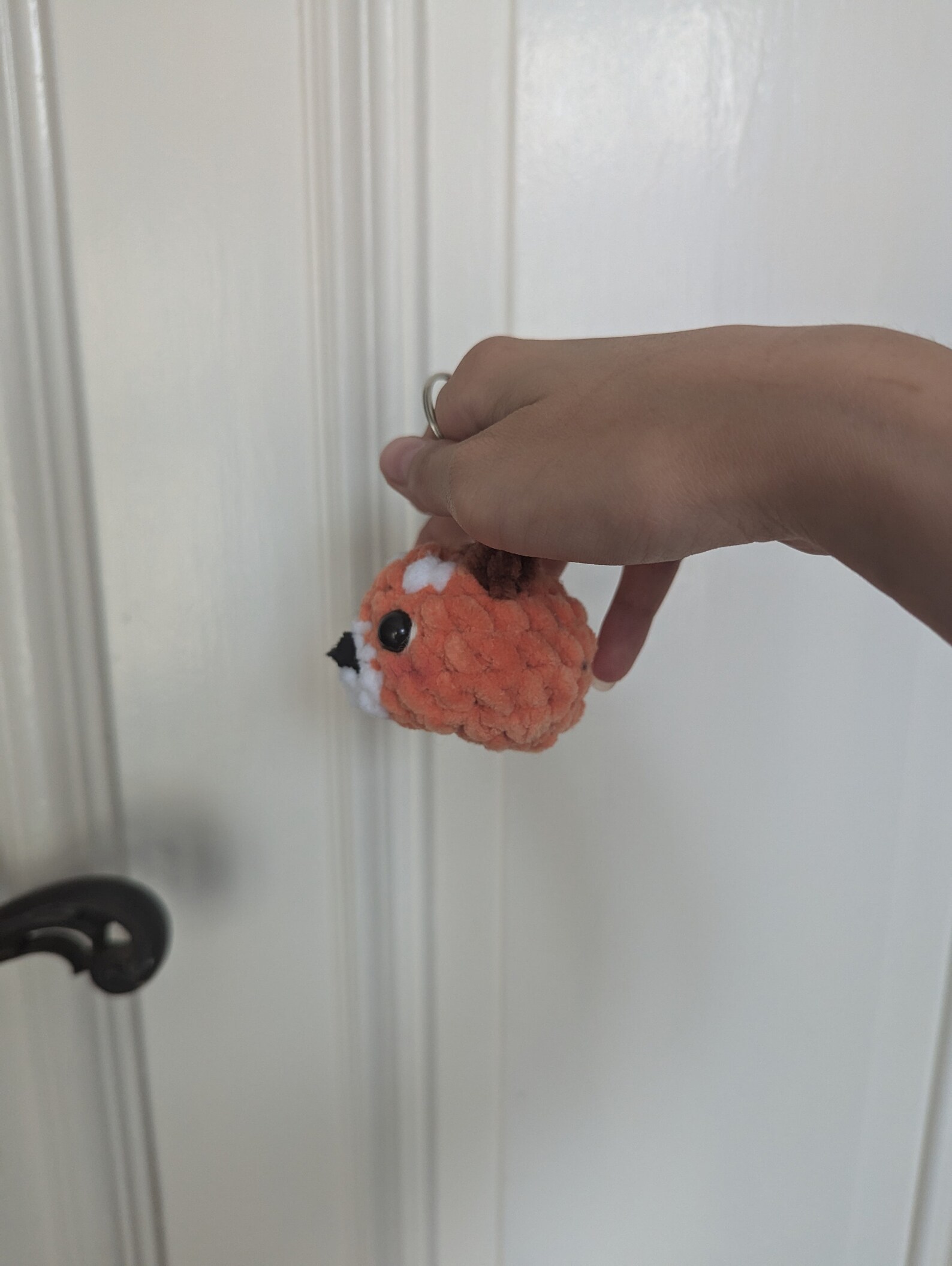 Crochet Red Panda Keychain and Bag Charm / Crochet Red Panda Keychain ...