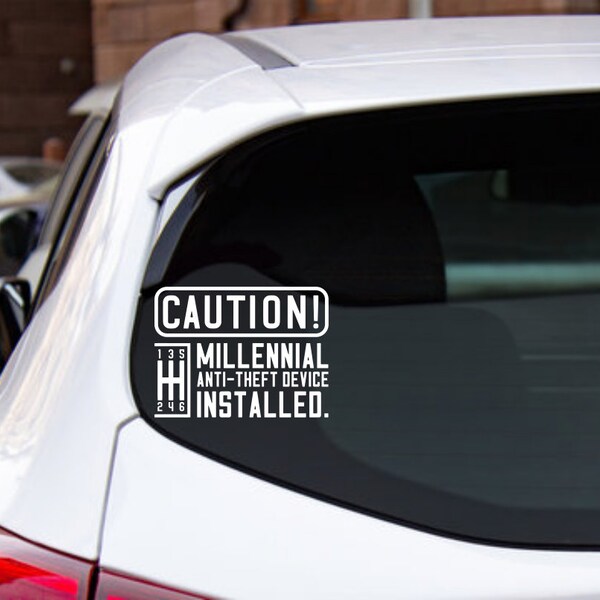 Millennial Anti Theft Device - Etsy