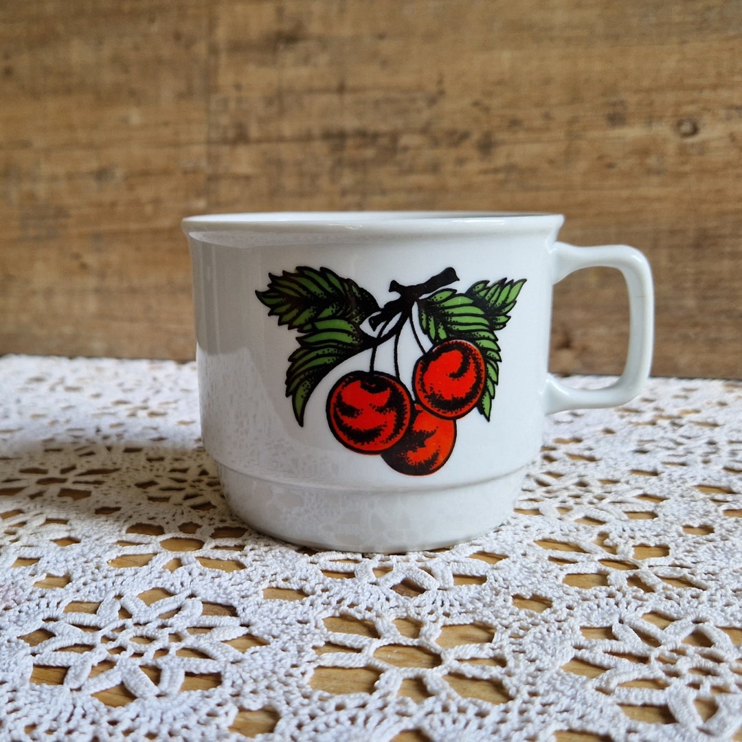 Vintage Zsolnay Mug, Mid-century Hungarian Porcelain Mug - Etsy