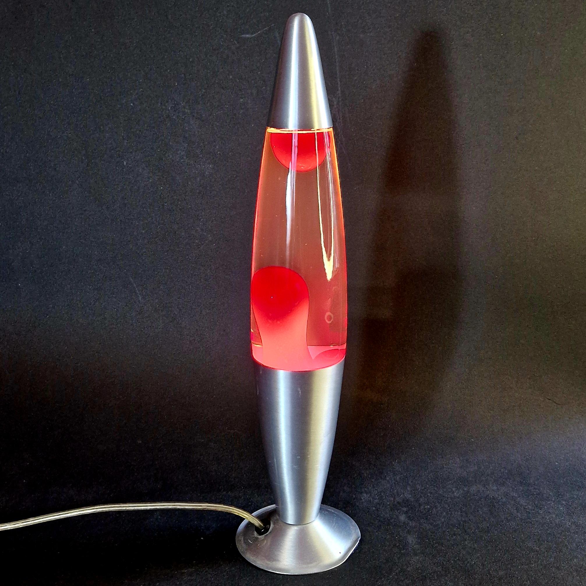 Vintage Lava Lamp Retro Psychedelic Table Lamp Mid-century Sci-fi Lamp ...