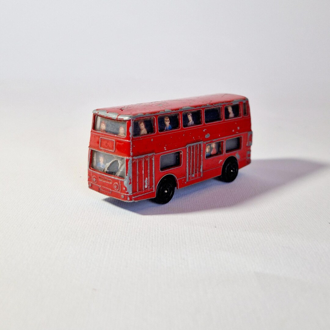 Vintage Corgi Juniors Daimler Fleetline London Double-decker Bus Retro ...
