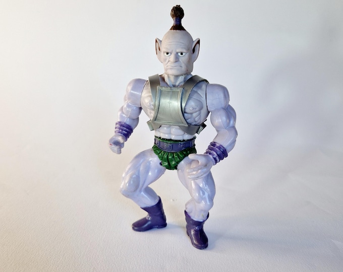 Vintage Galaxy Fighters Warriors Toy Baltard Sungold Retro Action ...