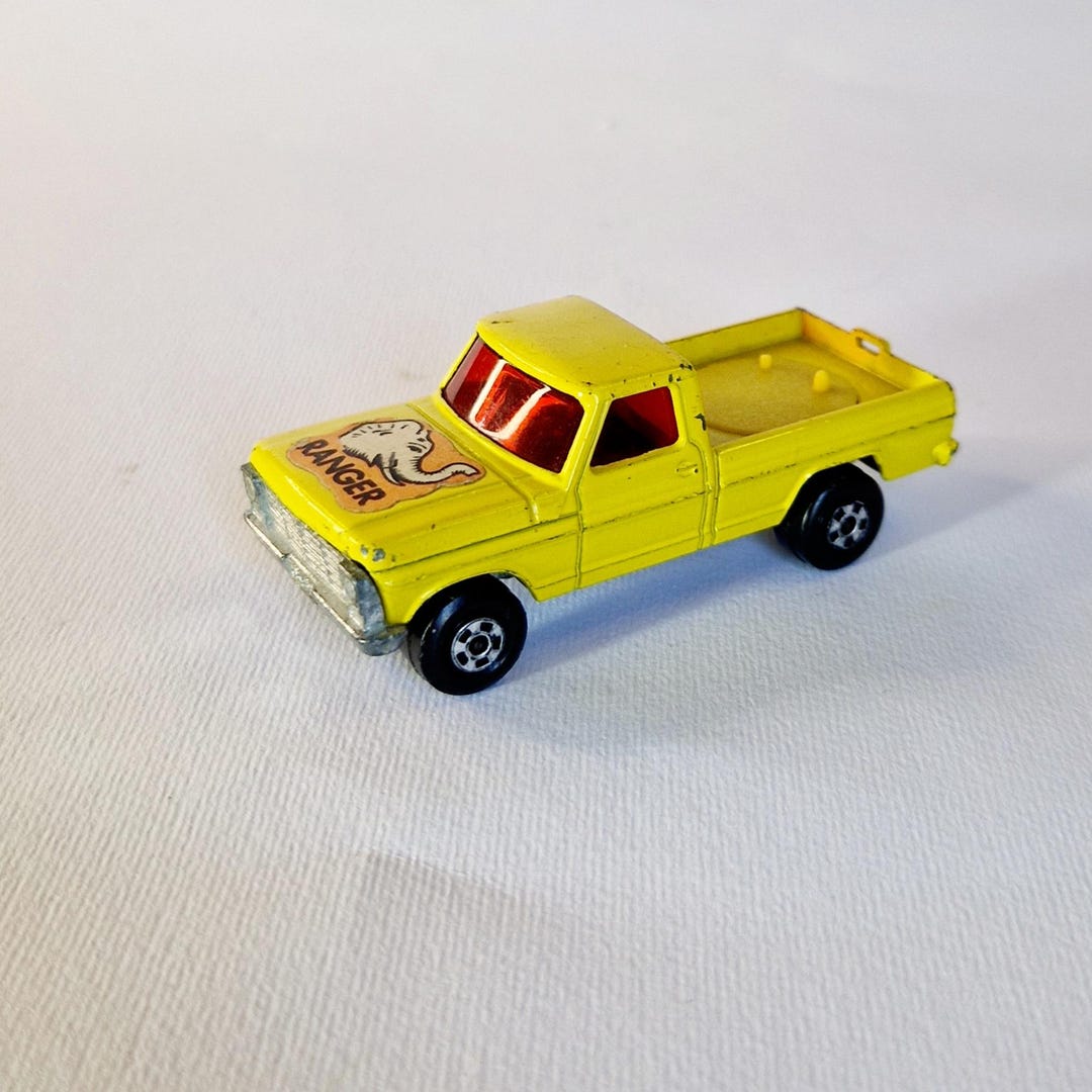 Retro Matchbox Rolamatics #57 Wild Life Truck Vintage Made in England ...