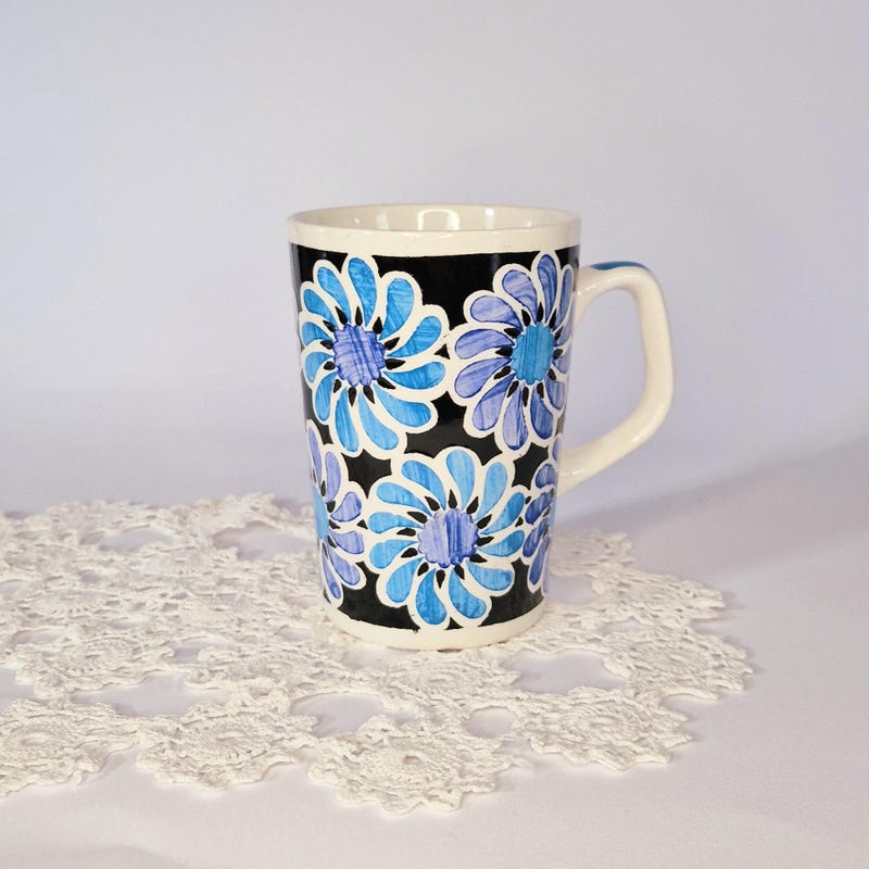 Faience Mug - Etsy