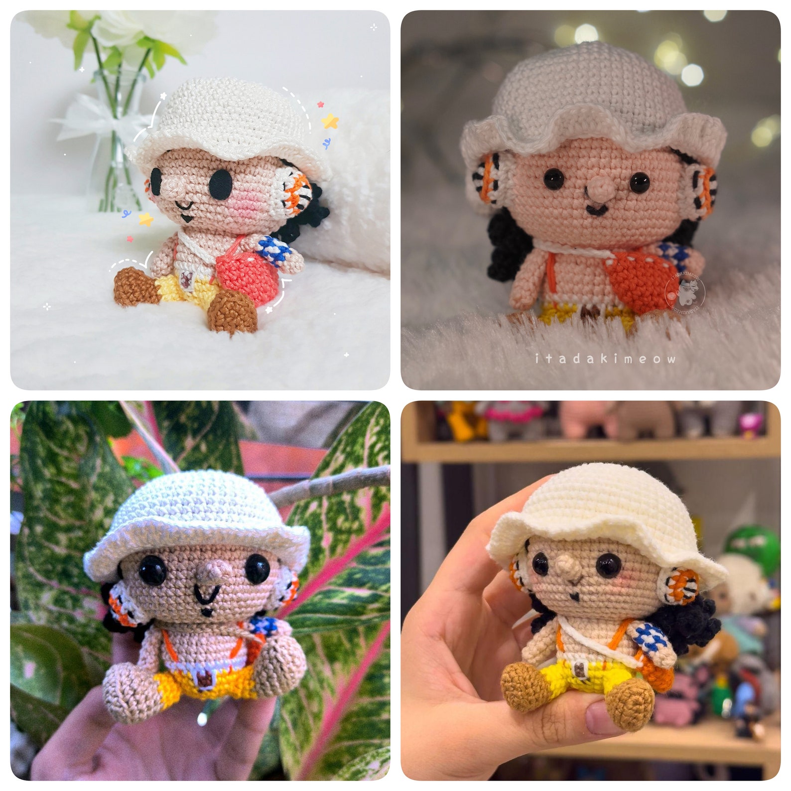 Pirate Sniper Amigurumi (PDF Crochet Pattern) - Etsy