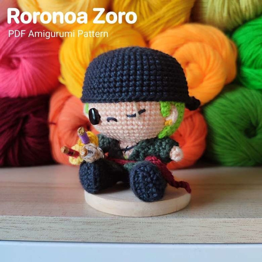 Pirate Swordsman (PDF Crochet Pattern) - Etsy