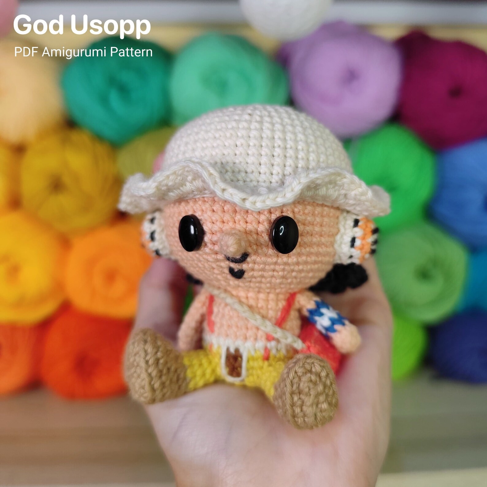 Pirate Sniper Amigurumi (PDF Crochet Pattern) - Etsy