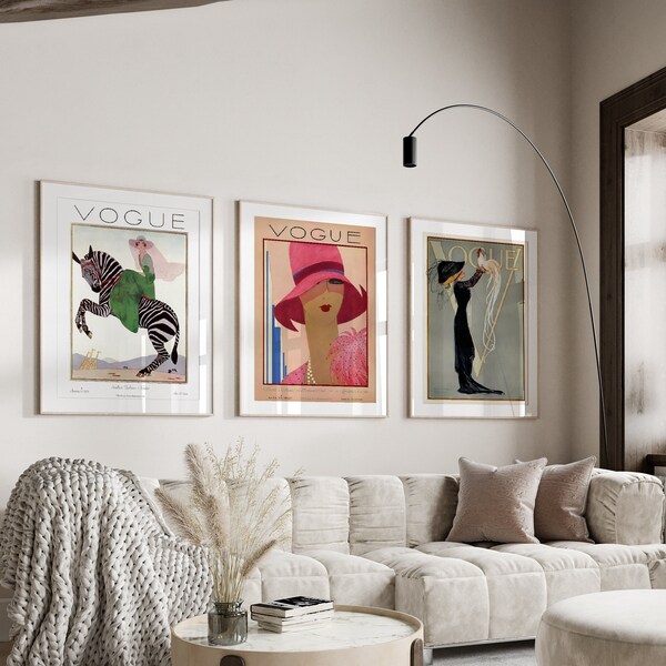 Vogue Poster - Etsy