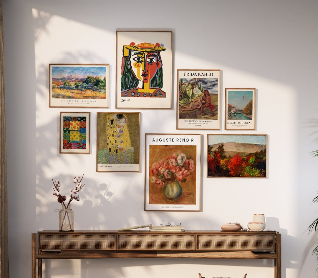 Aesthetic Poster Set Gallery Wall Setaesthetic Room Decor - Etsy