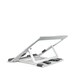 Foldable Laptop Tablet Riser Stand Silver for Office Desk - Etsy
