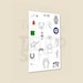 Good Luck Pack Temporary Tattoo set of 2 - Etsy
