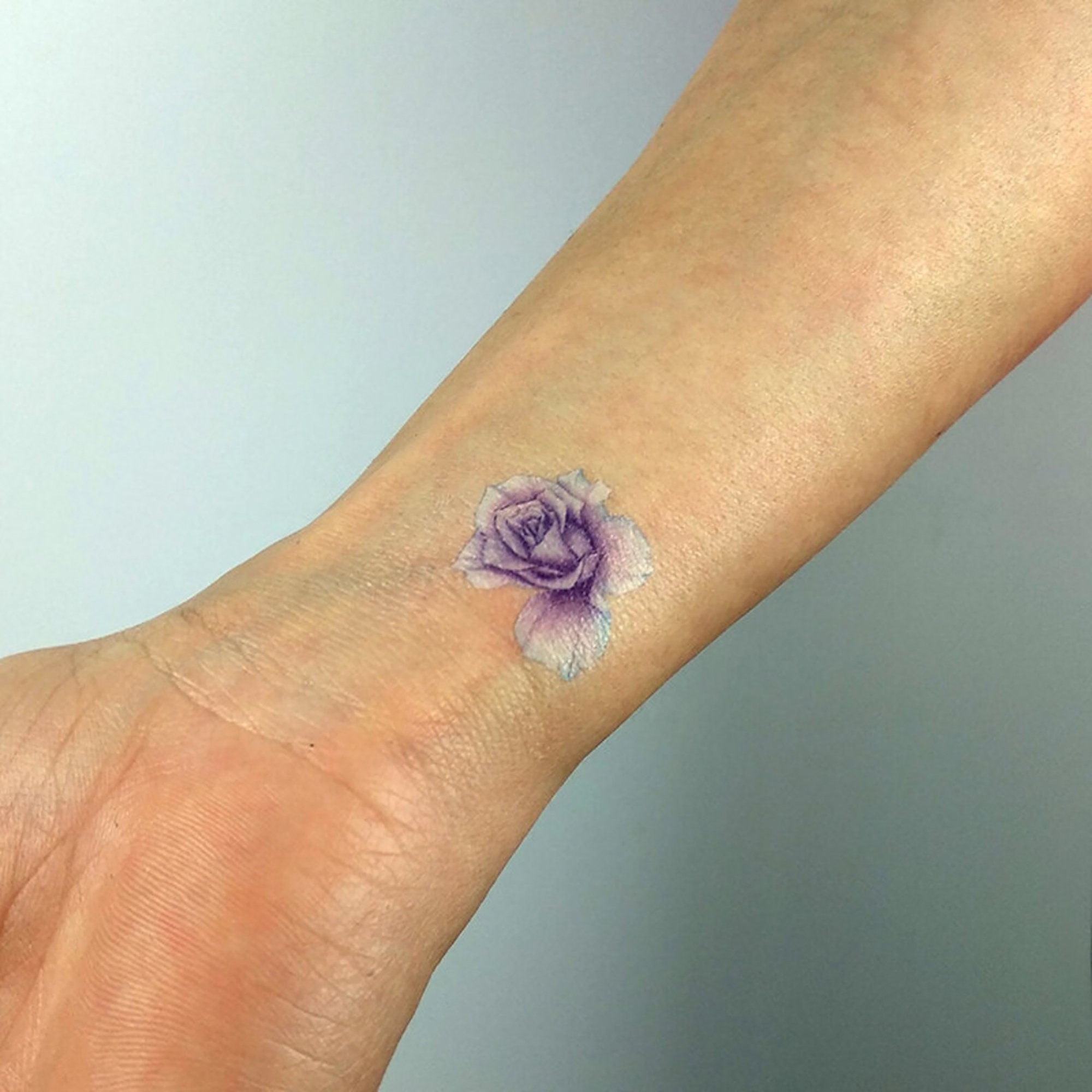 Rose Temporary Tattoo Set by Mini Lau (set of 18) - Etsy