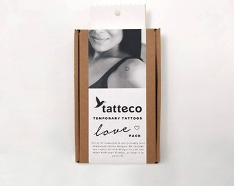 Family Temporary Tattoo Pack (set of 2) - Etsy