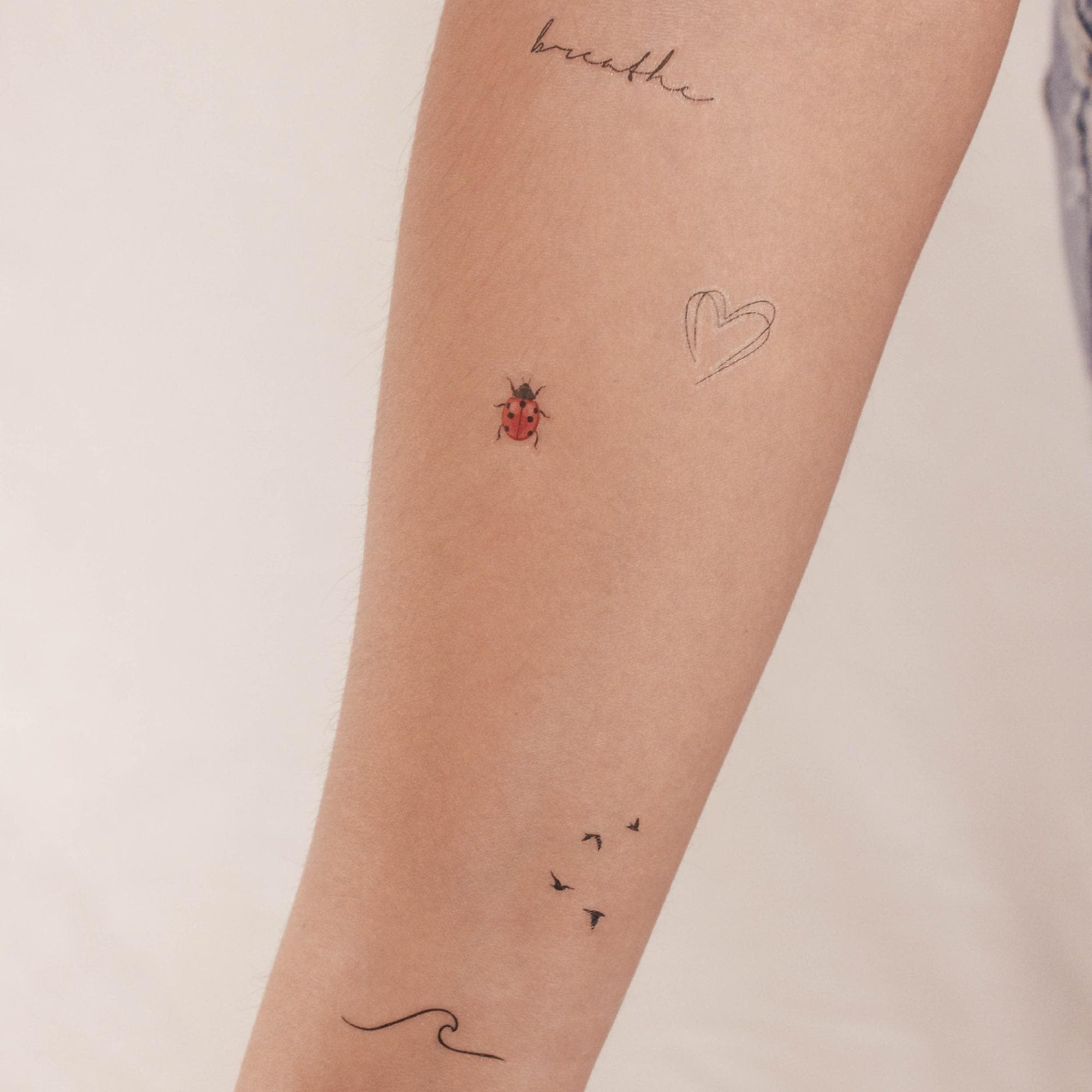 Fun Temporary Tattoo Pack (set of 2) - Etsy