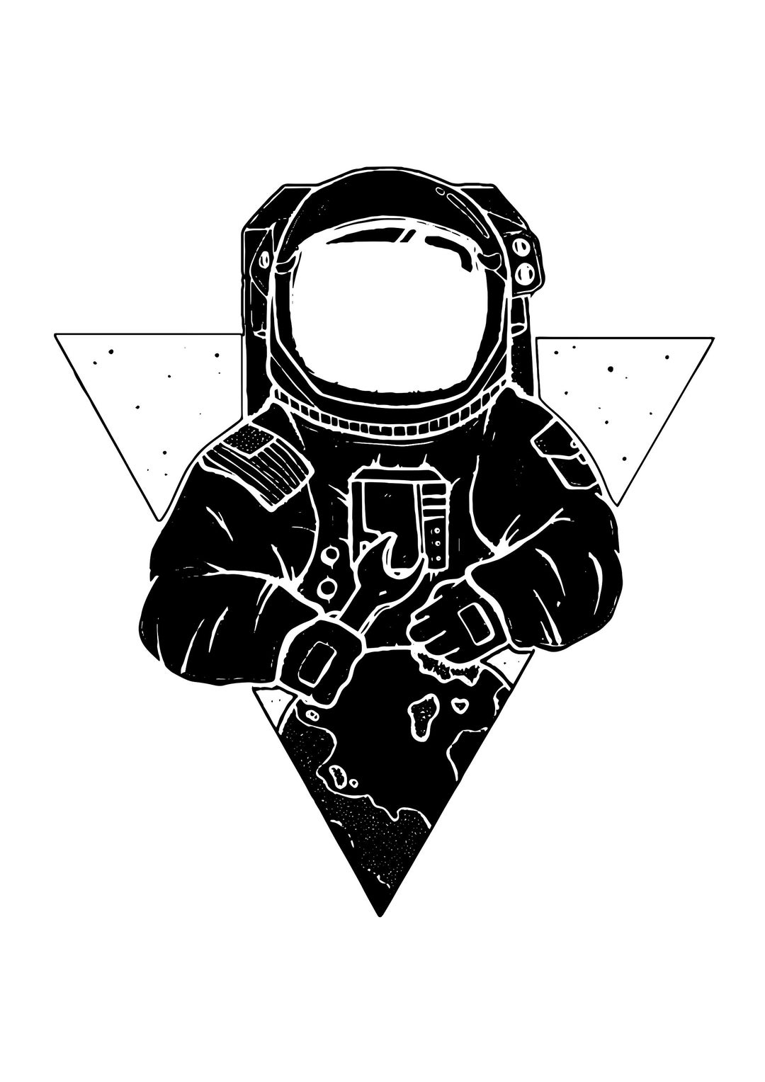 Customized SPACEMAN SVG for All Purposes - Etsy