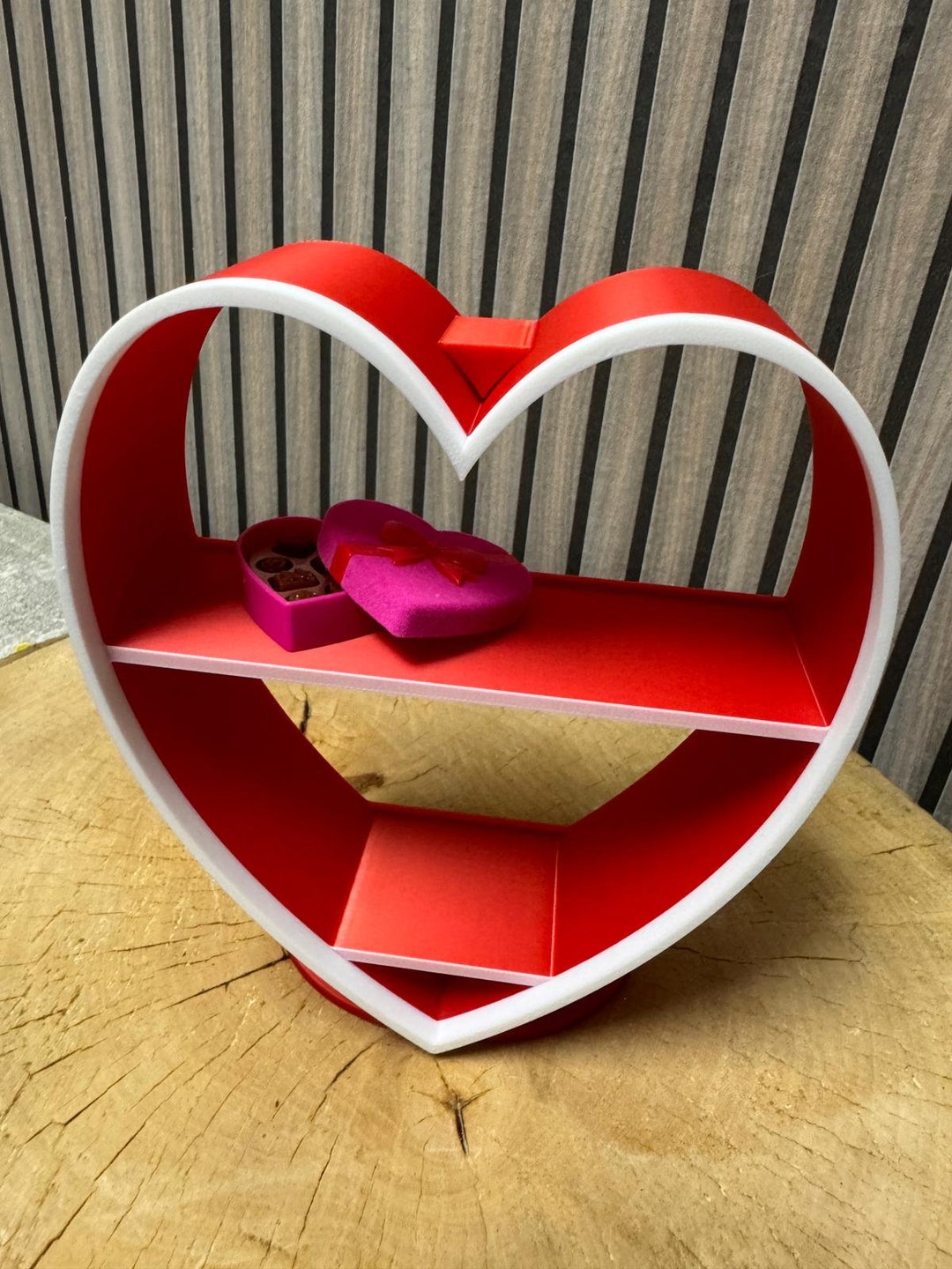 Mini Heart Shelf for Miniverse Etc. - Etsy