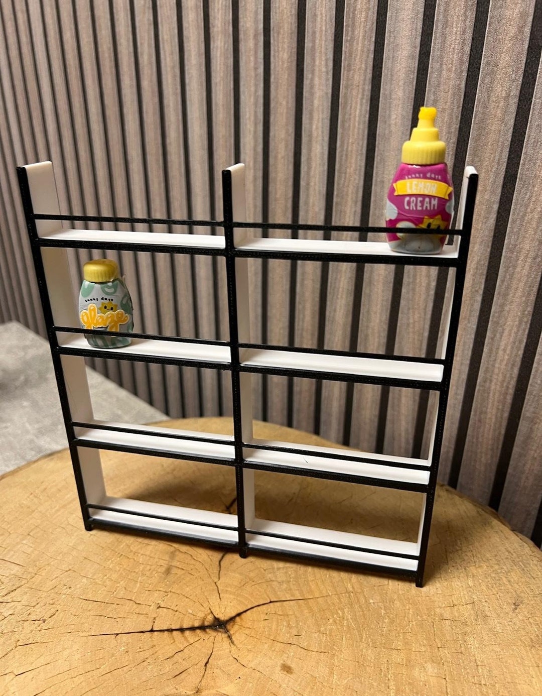 Mini Bar Shelf matches the Bar With 3 Stools for Miniverse Etc. - Etsy