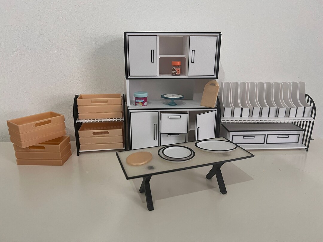 Mini Dining Table for Miniverse Etc. - Etsy