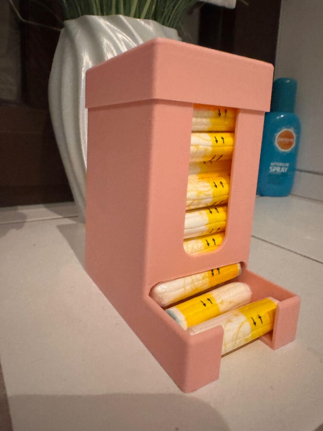 Practical Tampon Dispenser / Bathroom / Storage of Tampons - Etsy