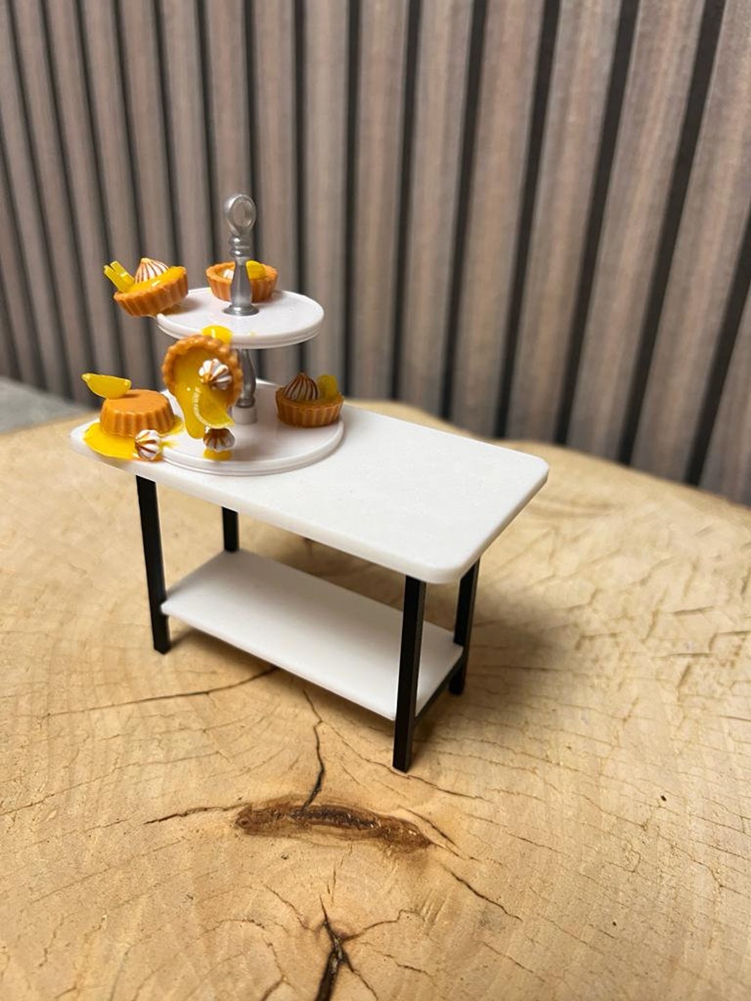 Mini Side Table for Miniverse Etc. - Etsy