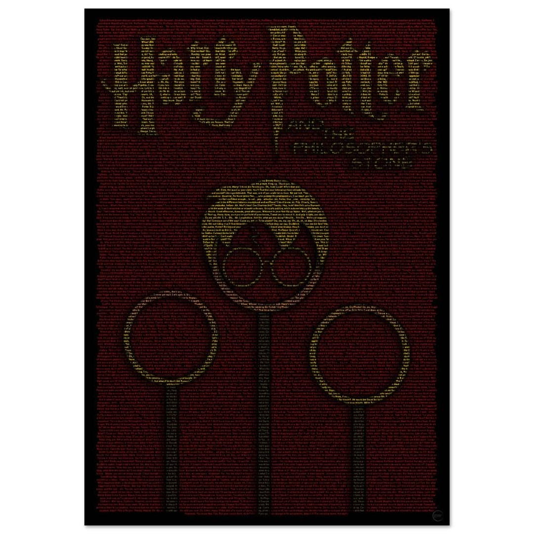 Harry Potter and the Philosophers Stone 2001 Handwritten Movie Script ...