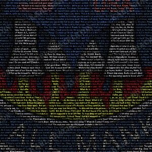 Armageddon (1998) Handwritten Movie Script Poster - Etsy