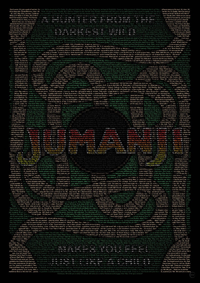 Jumanji (1995) Handwritten Movie Script Poster - Etsy