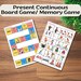 Present Continuous Tense Exercises Worksheets Games Forming Sentences ...