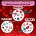 Valentine's Day Spot It Game: Printable Matching Cards (PDF File) - Etsy